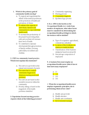 Musculoskeletal-Nlabs - Musculoskeletal System Disorders Challenge Exam ...