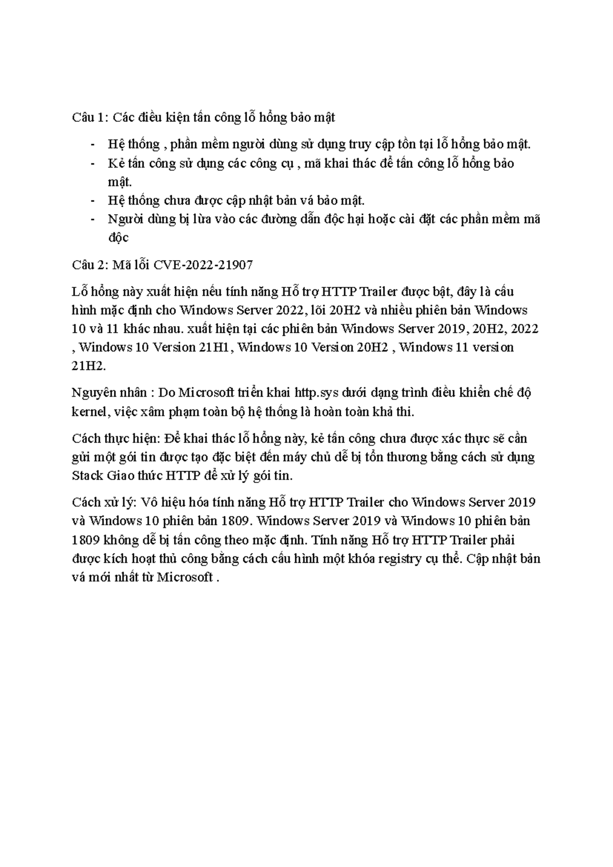 CVE Analysis: Security Vulnerabilities in Windows Systems (2251120408 ...