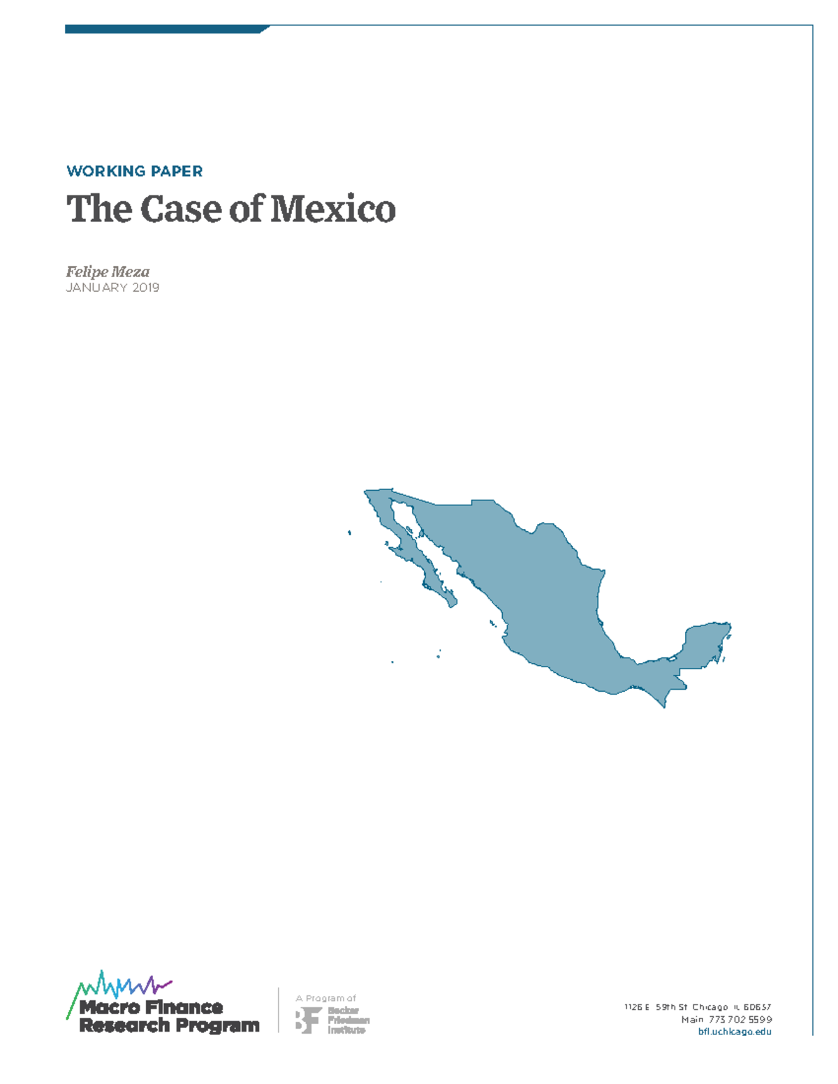 The Case of Mexico - Essays - 1126 E. 59th St, Chicago, IL 60637 Main ...