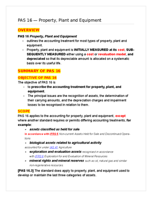 PAS 12 Income Taxes - PAS 12 INCOME TAXES I. NATURE PAS 12 prescribes ...