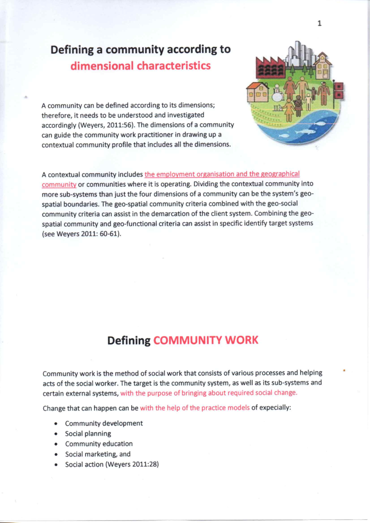 Community Work Practice Models & Techniques: A Comprehensive Guide ...