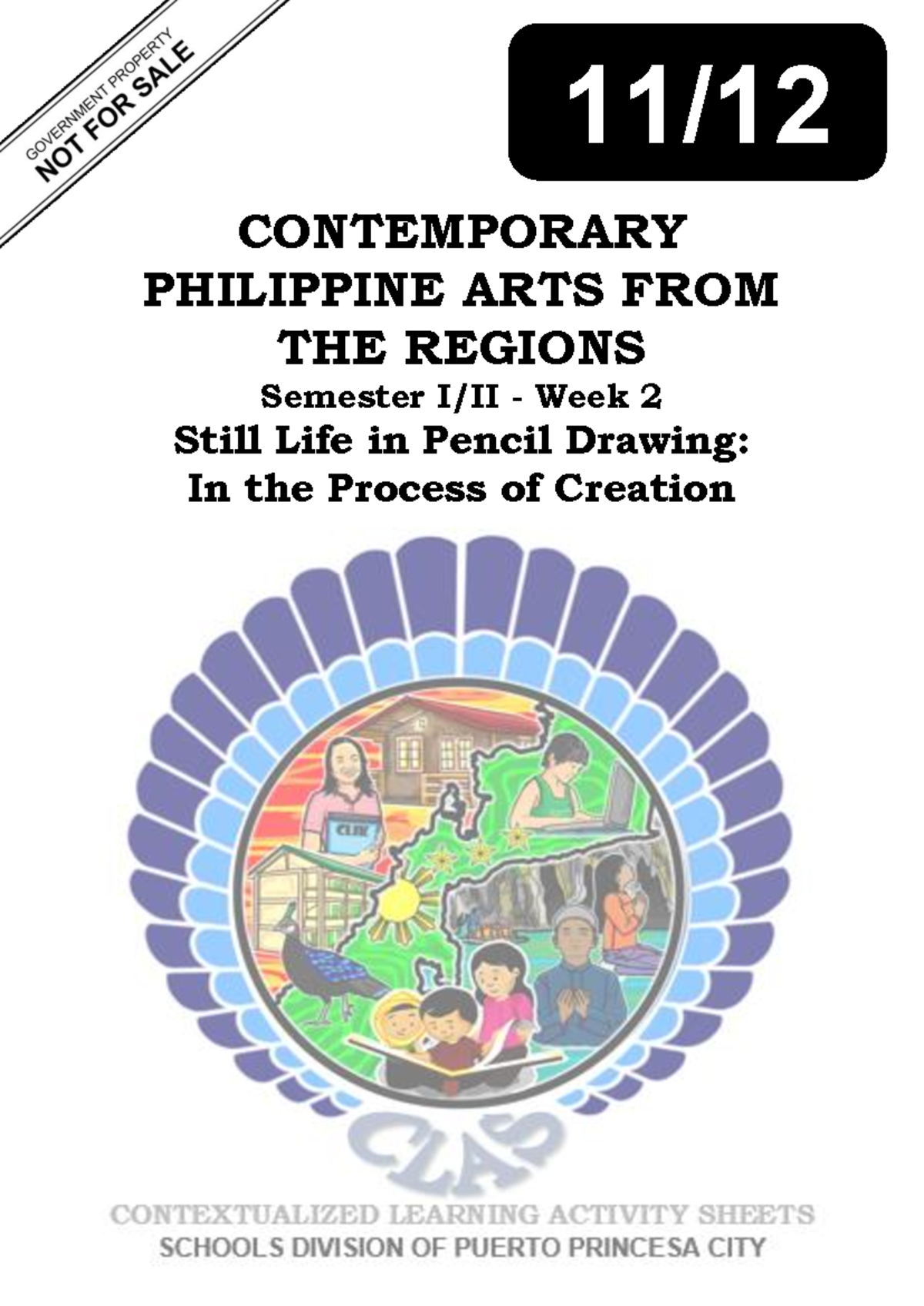 CPAR Q2 CLAS8 Artistic Skills in Pencil Drawing: Still Life Guide - Studocu