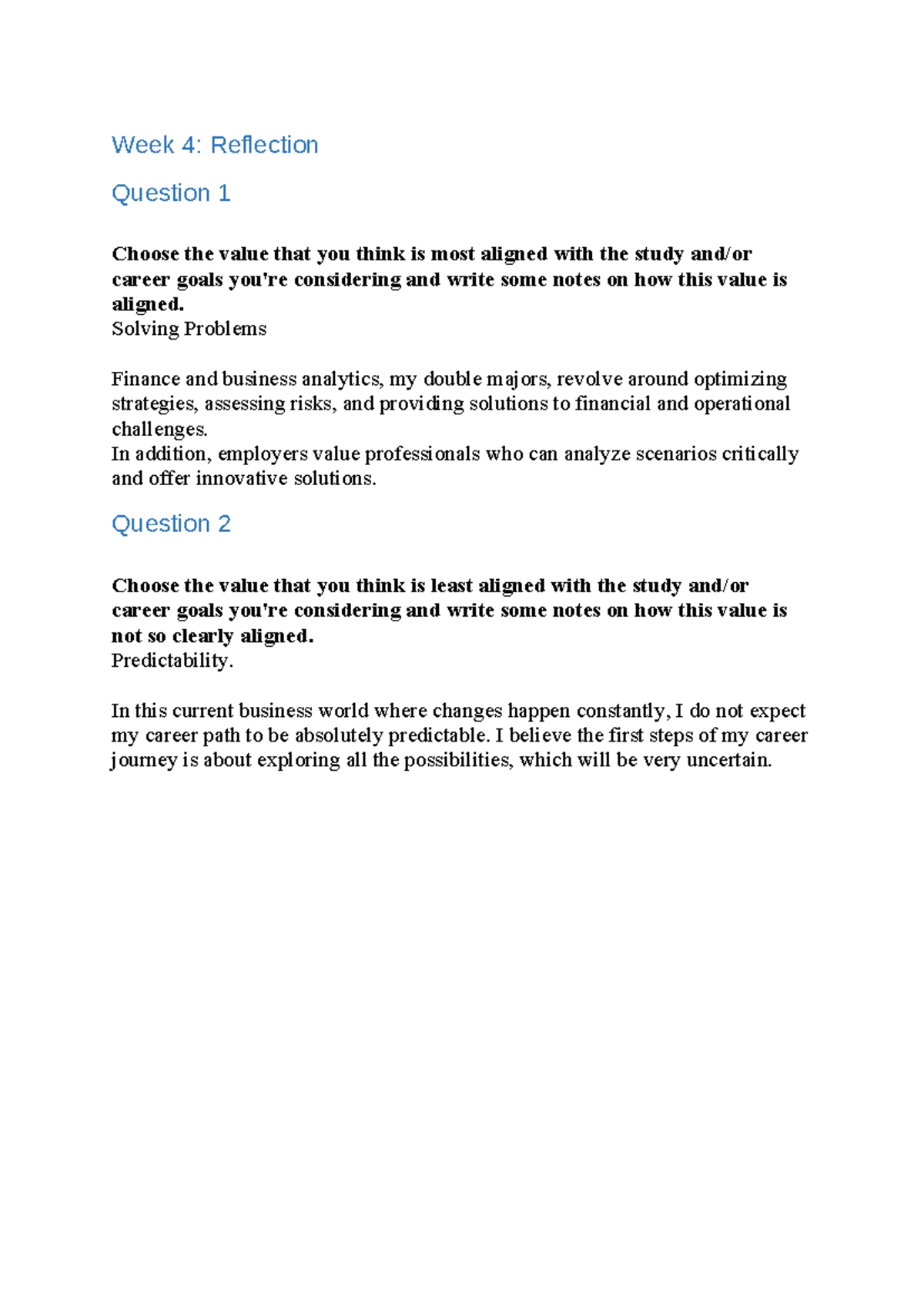 Exported-text - Module 4 - Reflection questions - Week 4: Reflection ...
