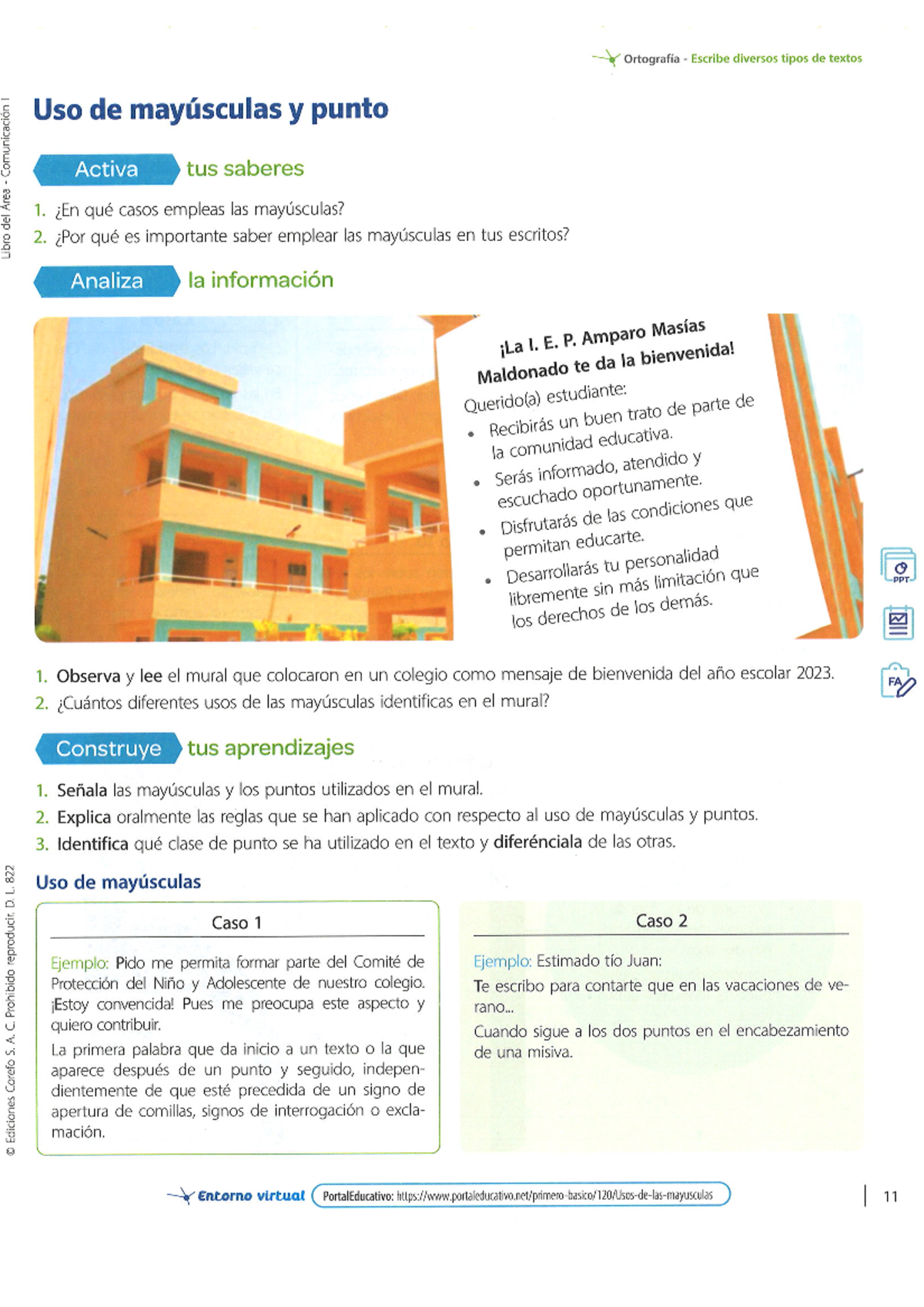 Mayúsculas y Puntos: Reglas de Ortografía en Comunicación - Studocu