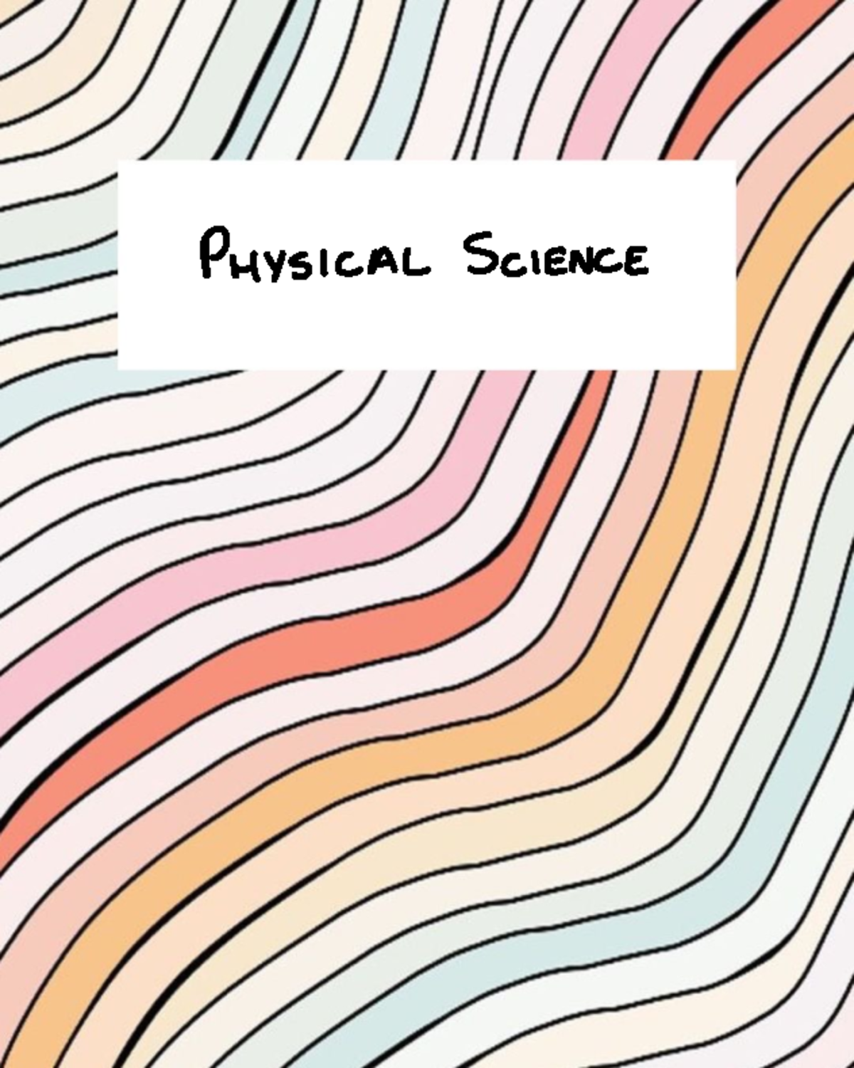 Physical Science - Taught by Dr. Presley - PHYSICAL SCIENCE INTRO ...