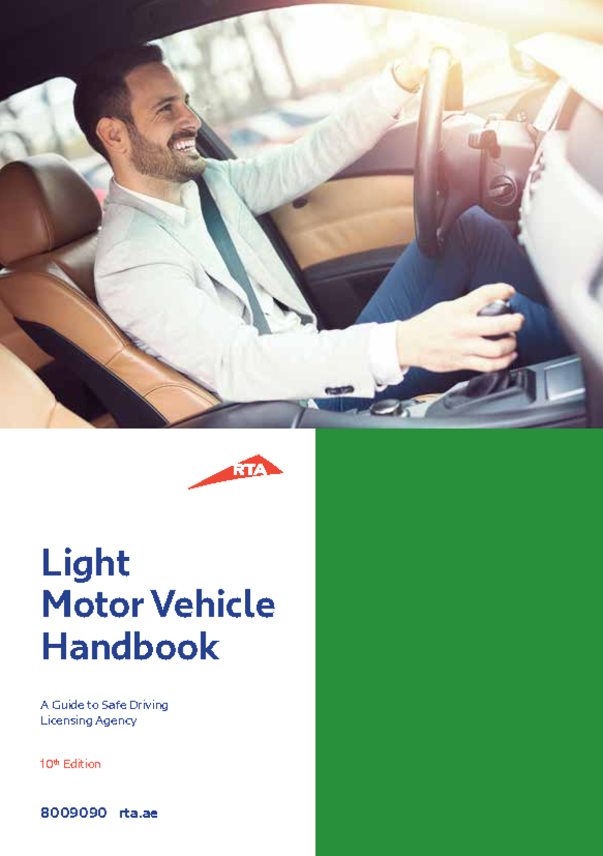 Driving Handbook - .... - Light Motor Vehicle Handbook A Guide to Safe ...