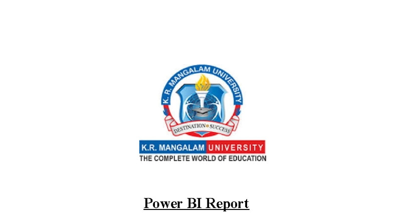 Power BI Report MCSP828: Data Visualization Techniques and Insights ...