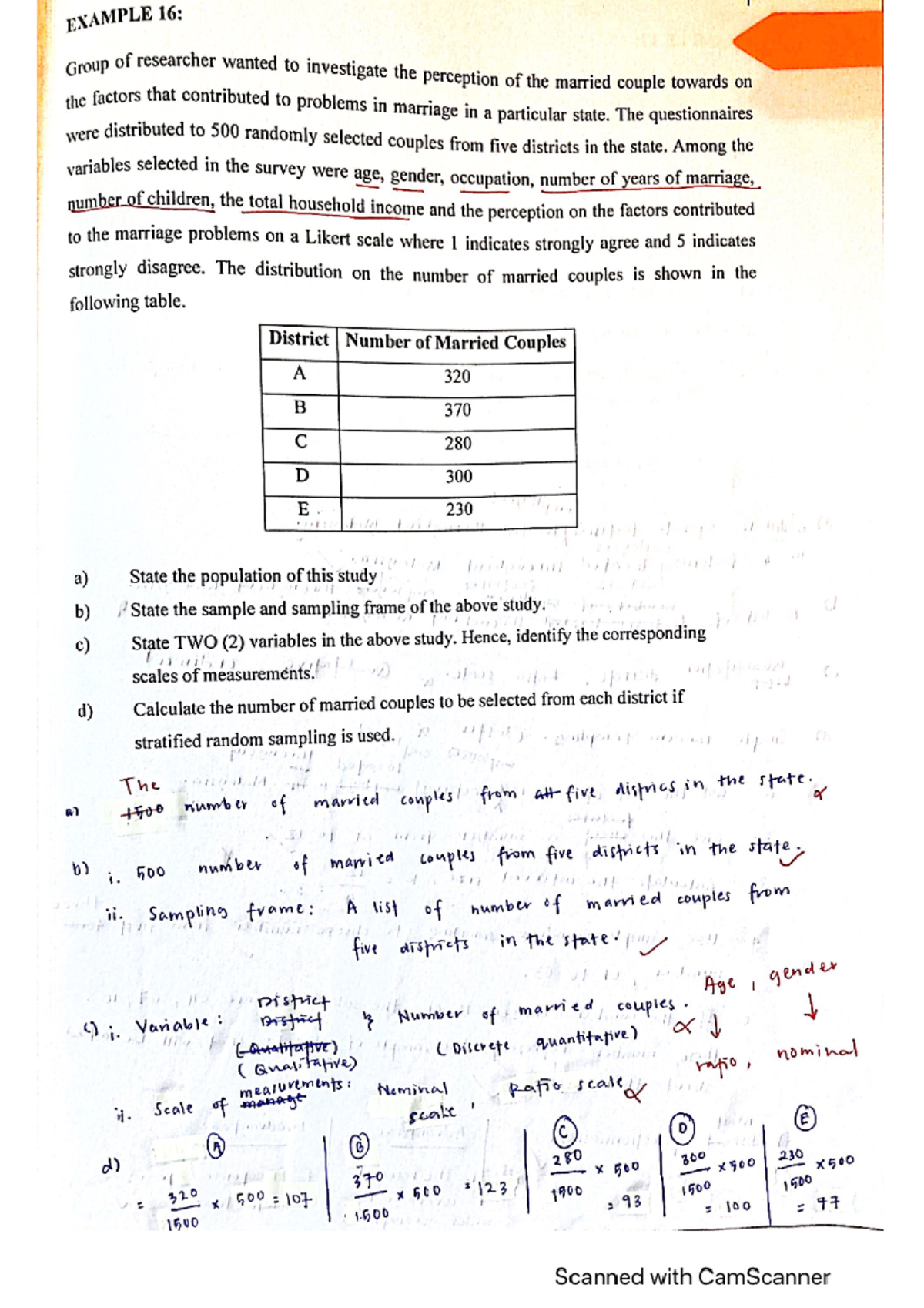 Exercise Chapter 1 Exp 16,17&Past Year Qu - Statistics & Probability ...