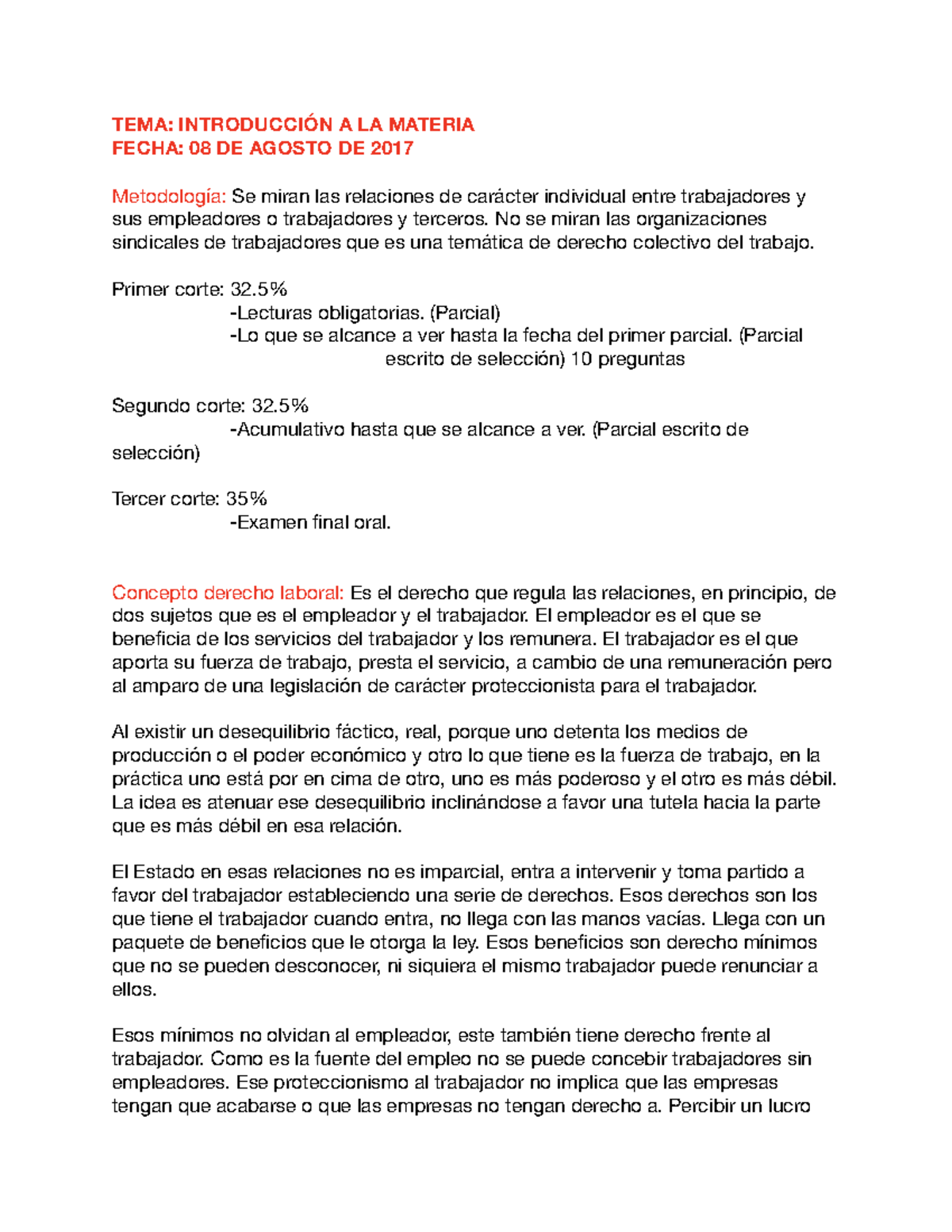 Resumen 1 - Warning: Error during font loading: XMLHttpRequest is not defined TEMA: INTRODUCCIÓN ...