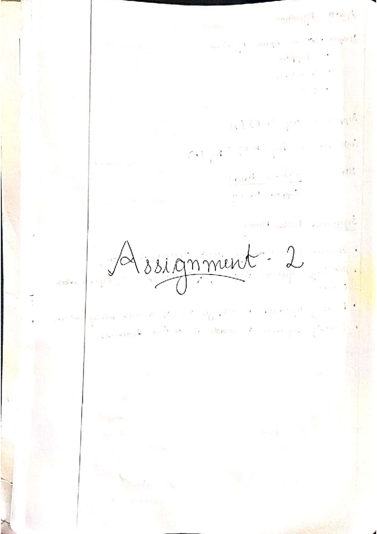 Data Analytics Assignment 2: Apriori Algorithm & Big Data Challenges - Studocu