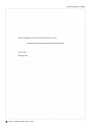 Biozone Model Answers - MODEL ANSWERS IB BIOLOGY SECOND EDITION 0 L ...