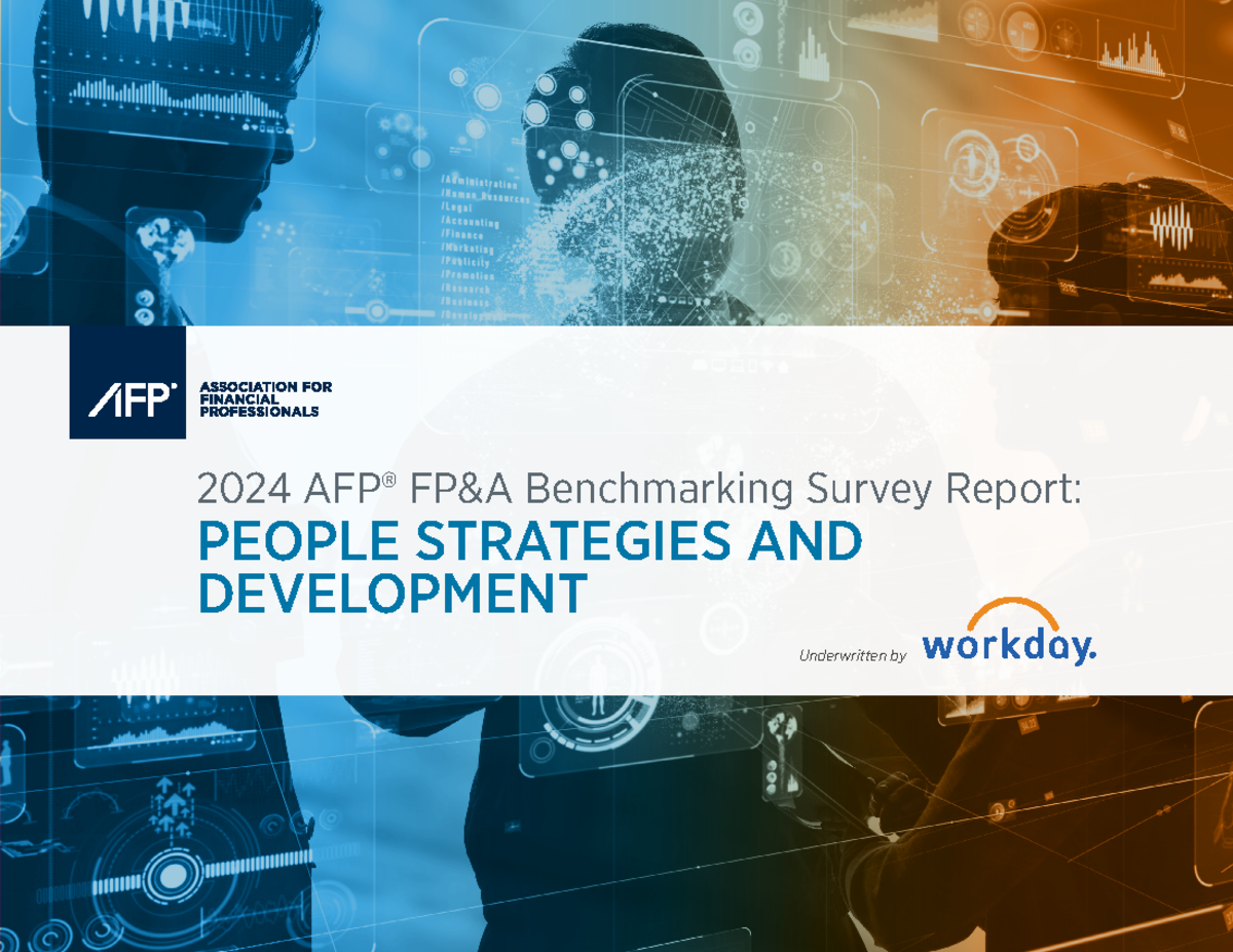 2024 AFP® FP&A Benchmarking Survey: People Strategies & Development ...