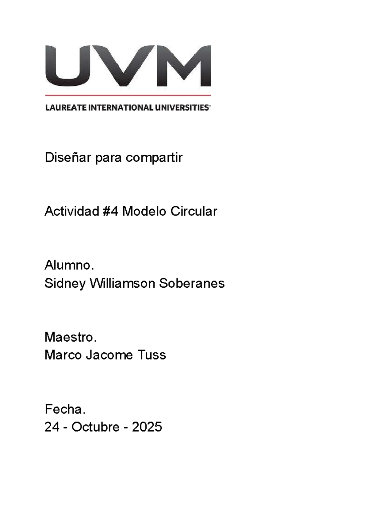 Actividad #4: Modelo Circular en Economía Sostenible - Studocu