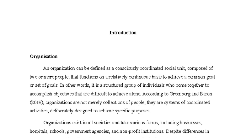 Organizational Behavior and Stress Management in the Workplace: A Study ...