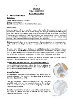 2025 Gr 7 Geography Assessment T1 memo - GRADE 7 SOCIAL SCIENCES ...
