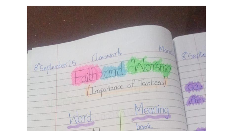 Islamiat Class Notes and Study Guide - Studocu