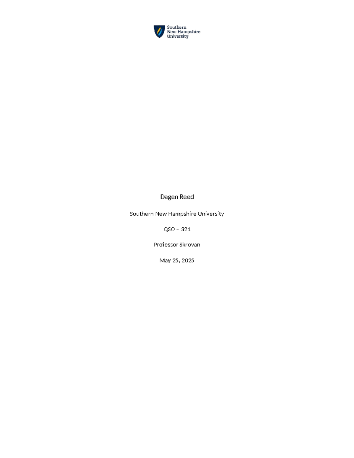 QSO 321 Module 3 Assignment: Analyzing Internal & External Stakeholders ...