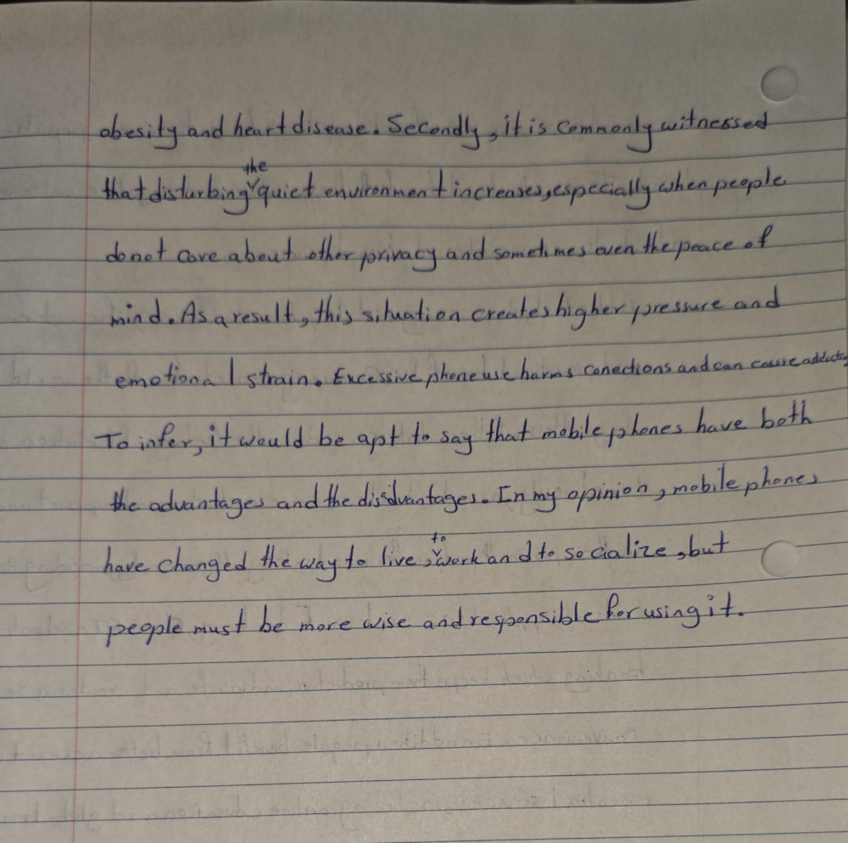 Obesity and Heart Disease: The Impact of Mobile Phone Use - Studocu