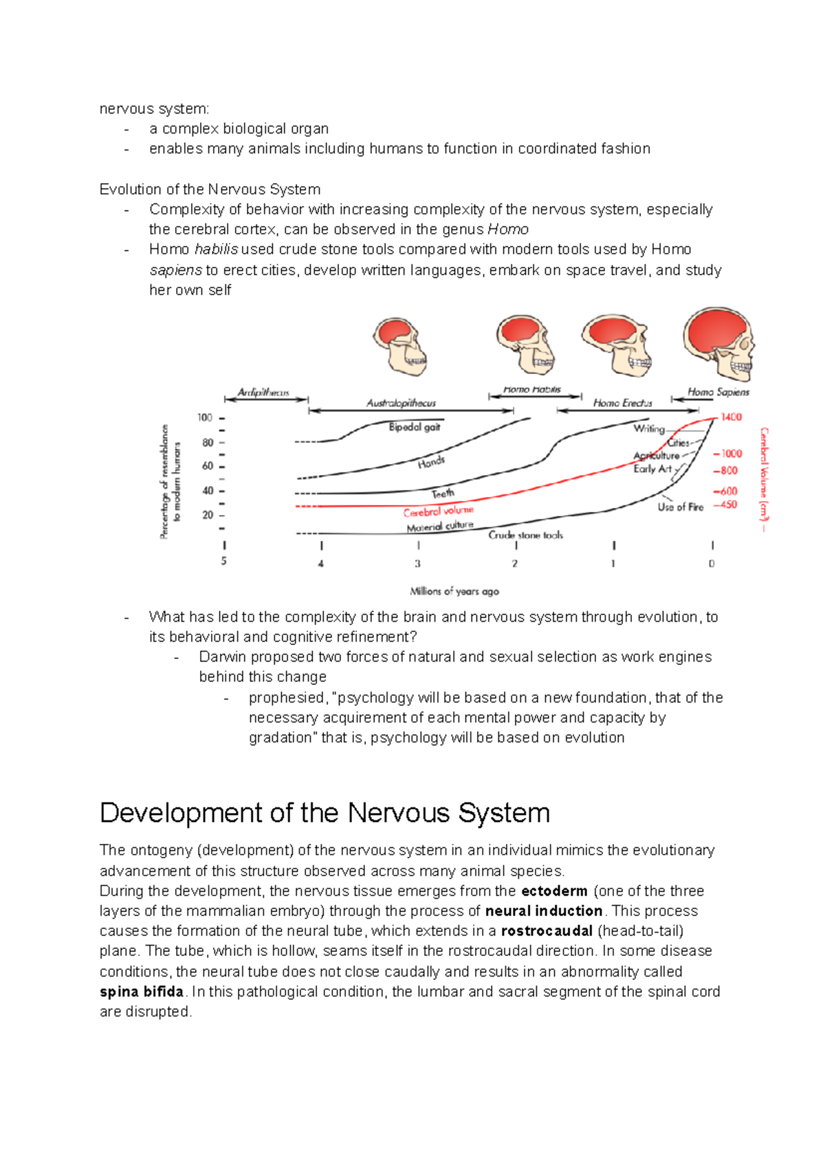 Psych 101 W03 R2 The Nervous System - nervous system: - a complex ...