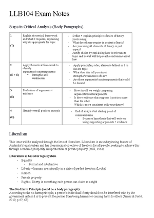 Summary of ICCPR & ICESCR: Key Articles and Rights Explained - Studocu