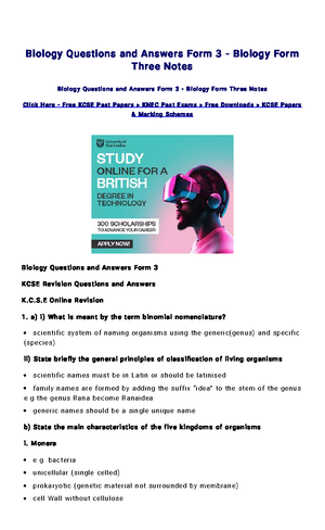 Grade 9 Integrated Science Notes - Page | 1 GRADE 9 INTEGRATED SCIENCE ...