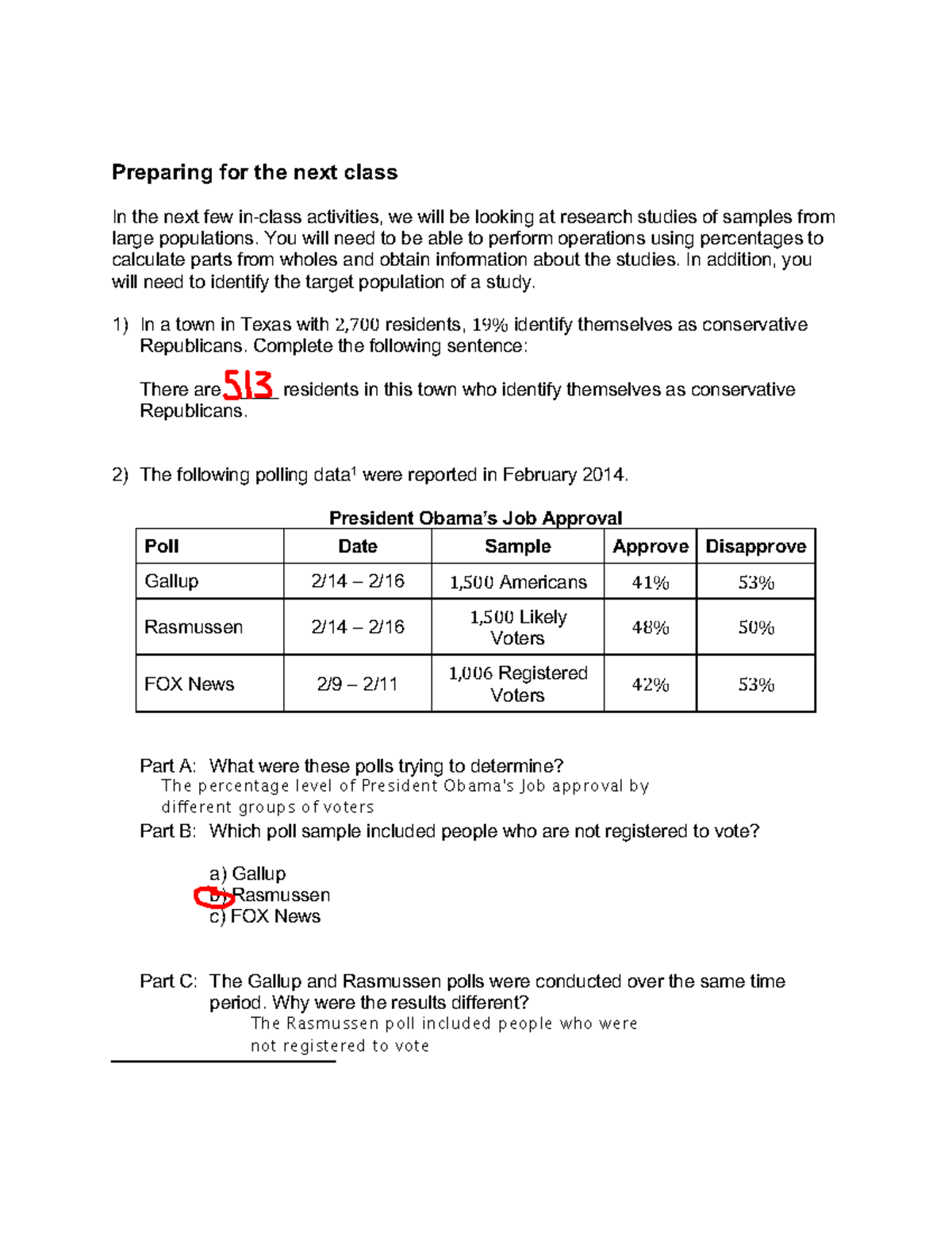 Math 3A - Preparing for the next class In the next few in-class ...
