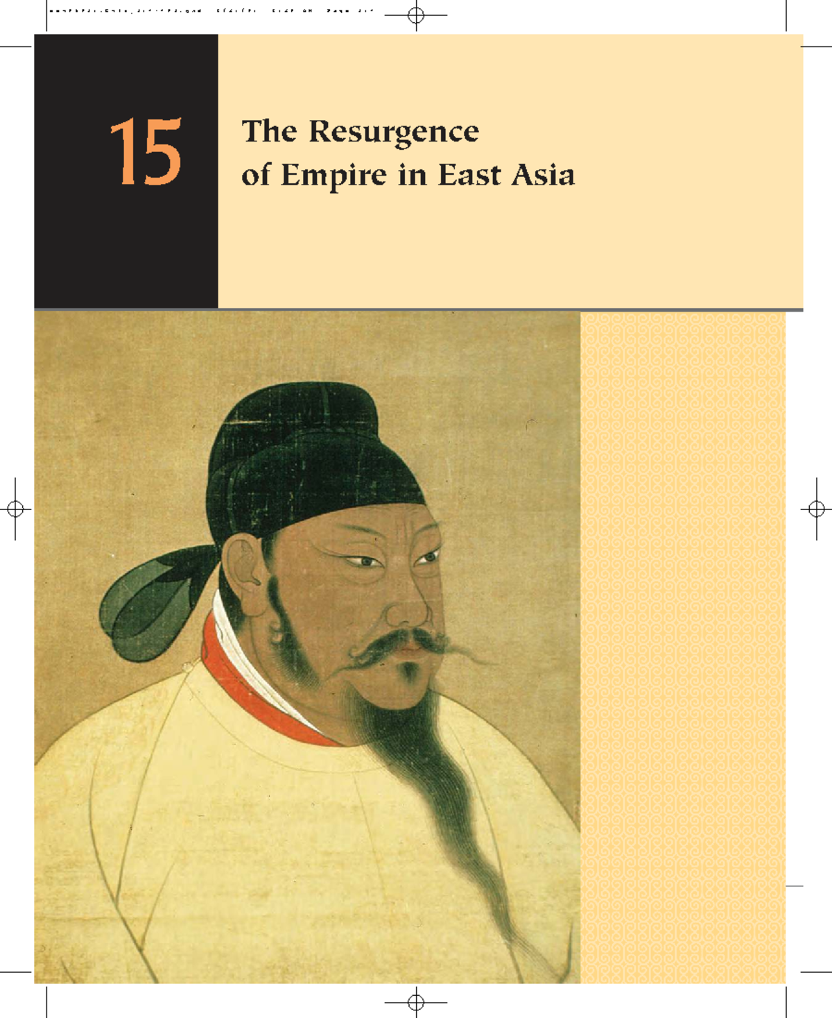 The Resurgence of Empire in East Asia: Sui, Tang, and Song Dynasties ...