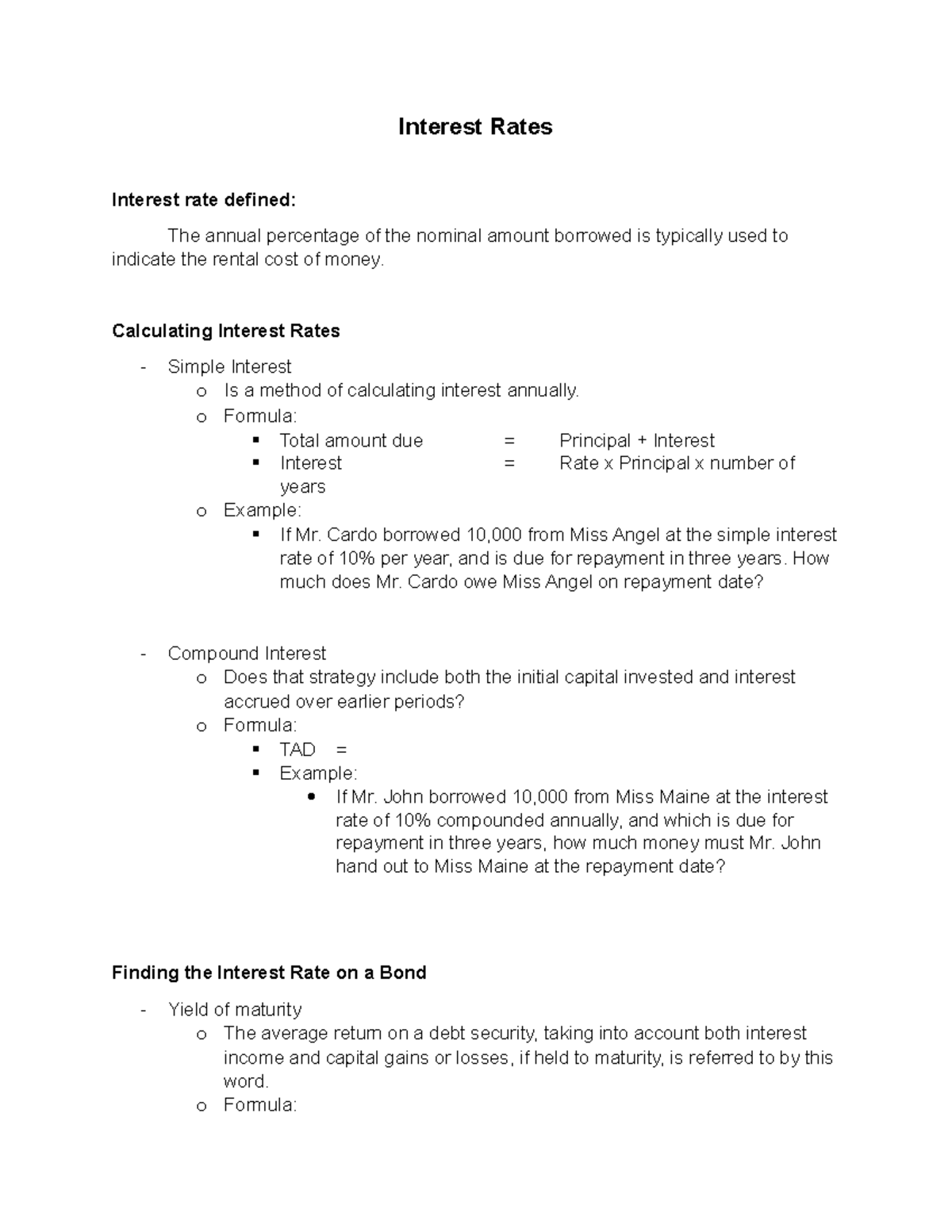Understanding Interest Rates: Simple & Compound Concepts Explained ...