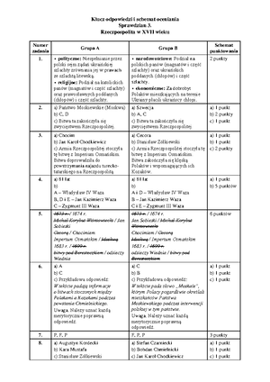 Sprawdzian 3 wersja b pdf - - Studocu