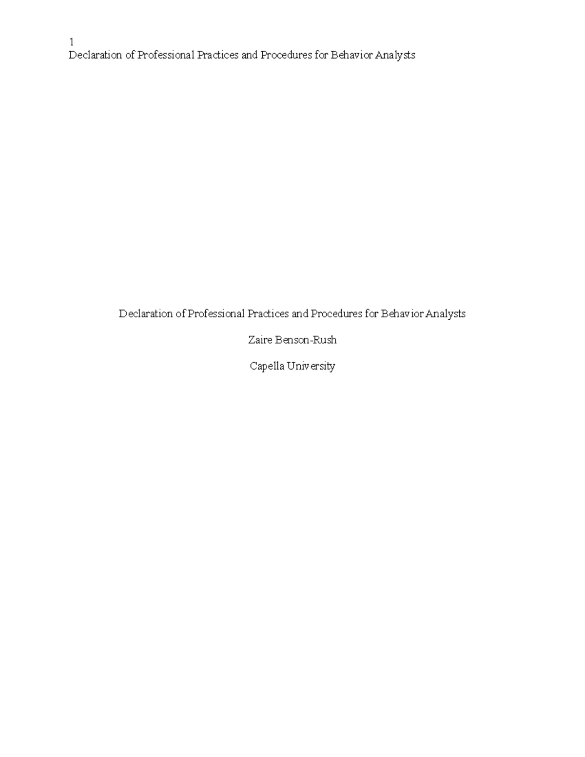 Ethics Code for Behavior Analysts 240830: Overview and Guidelines - Studocu