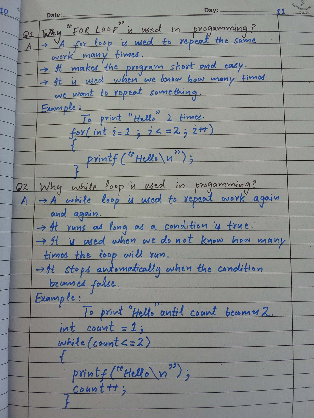 Microcontroller Notes: Chapters 7, 8, 9 - Programming Concepts - Studocu
