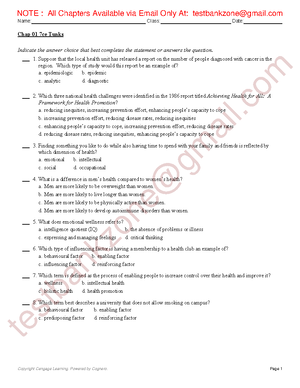 Test bank, Solutions For Deviance, Conformity, and Social Control in ...