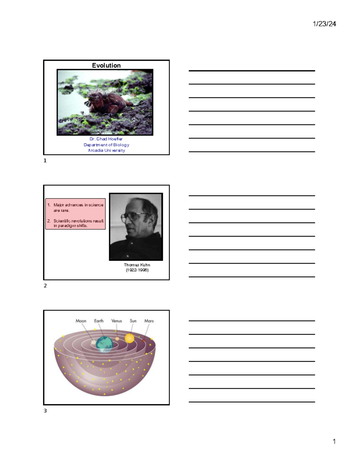 Evolution and Natural Selection: A Comprehensive Overview (BIO 101) - Studocu