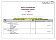 MAT1503 - Unisa - Linear Algebra - Studocu