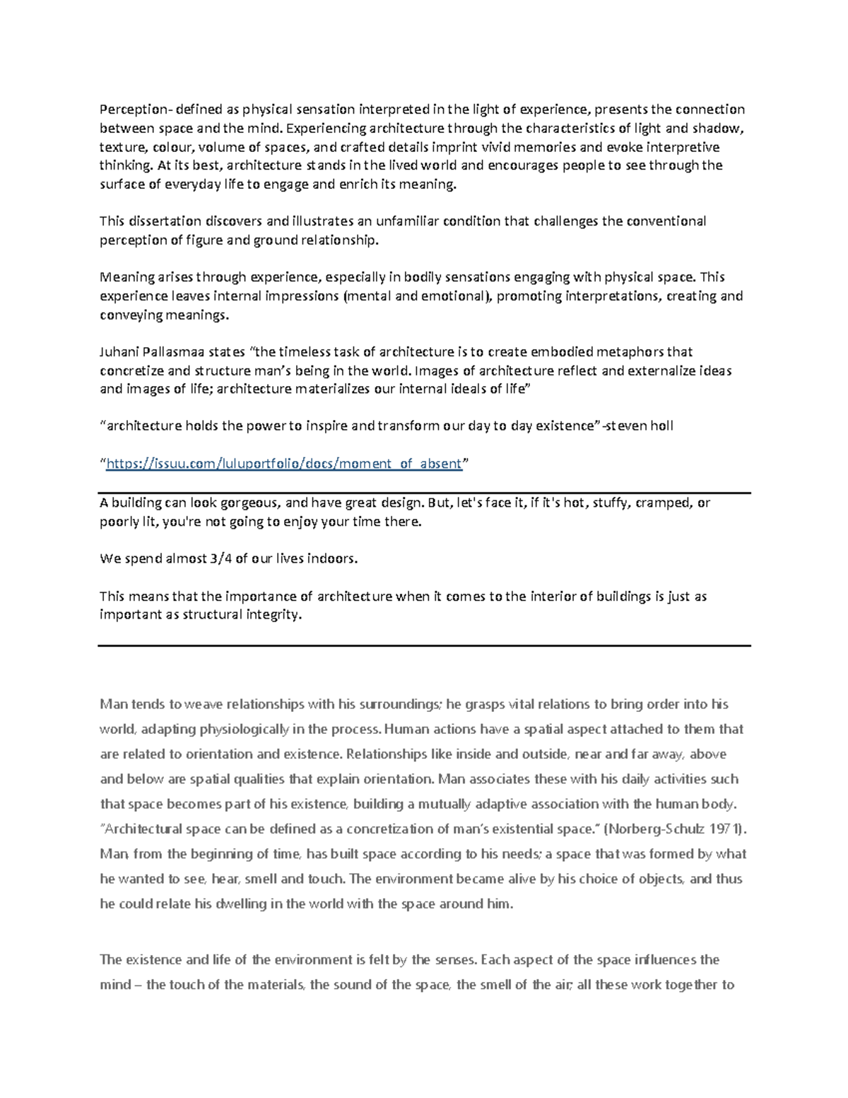 000 - Case Study: Exploring Perception in Experiential Architecture ...
