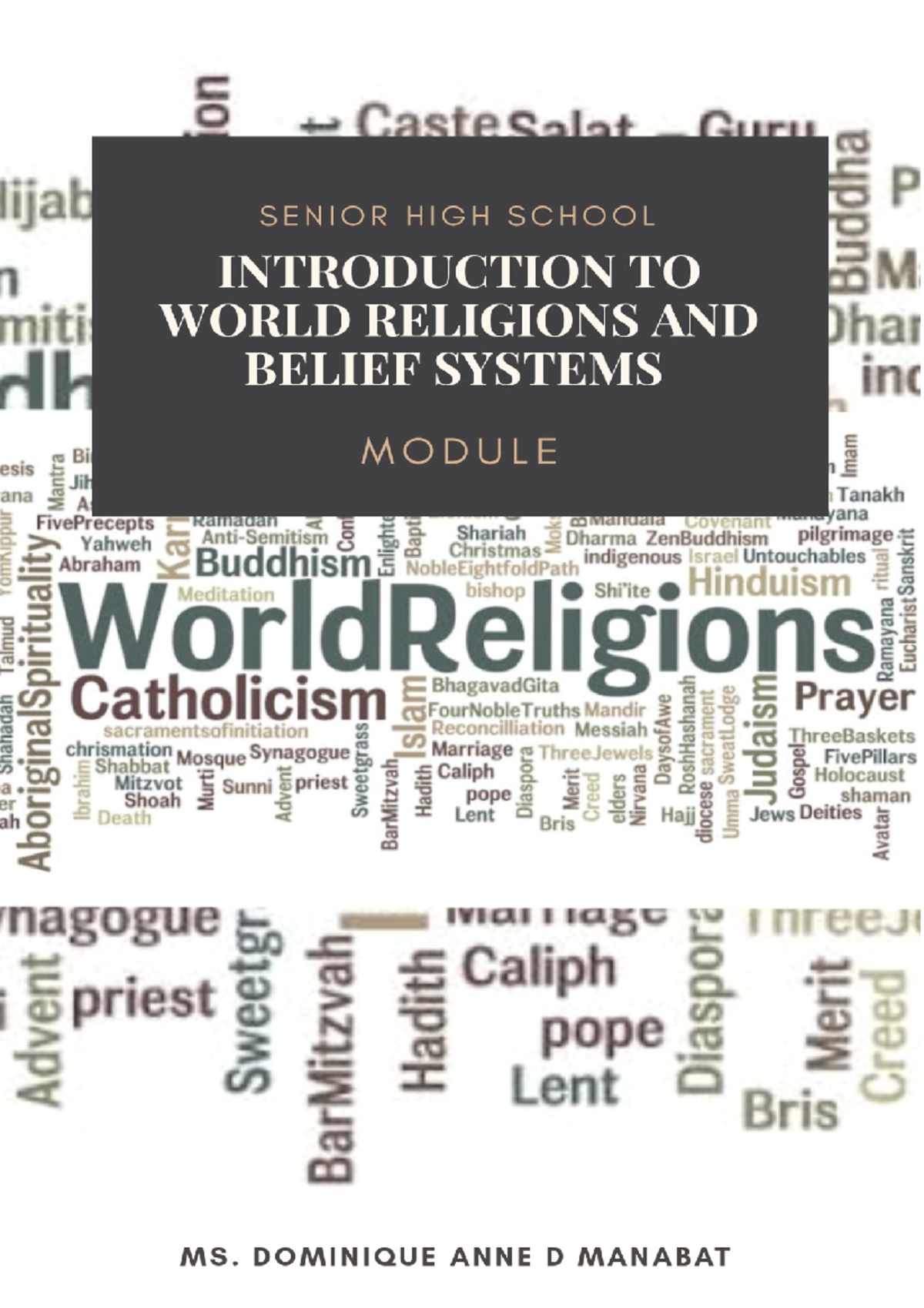 Iwrbs-Module 1: Examining World Religions and Their Impact - Studocu
