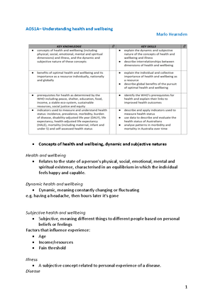 2025 HHD SD - HHD study design - ####### VCE Health and Human ...