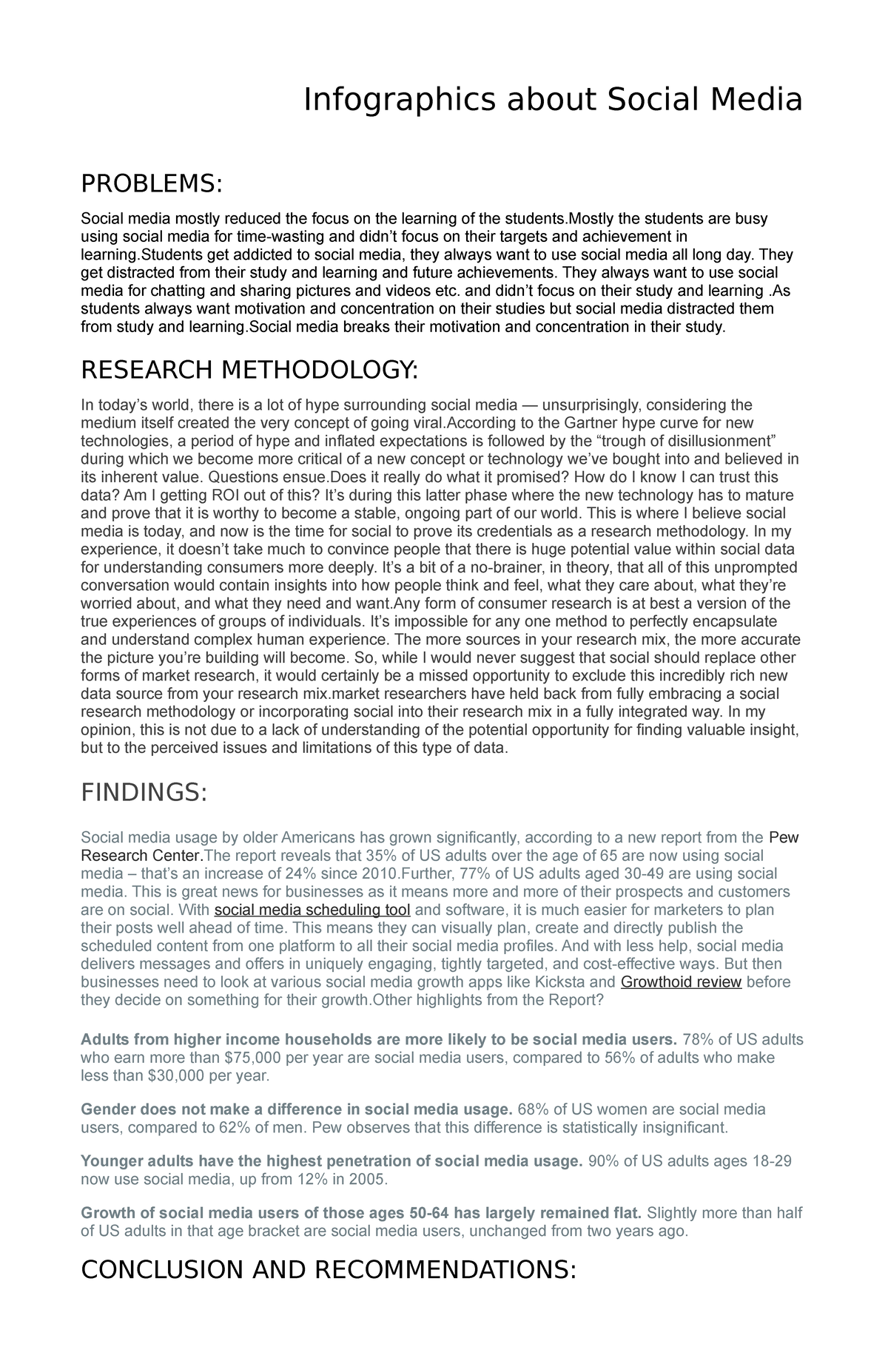 Infographics about Social Media - Infographics about Social Media ...