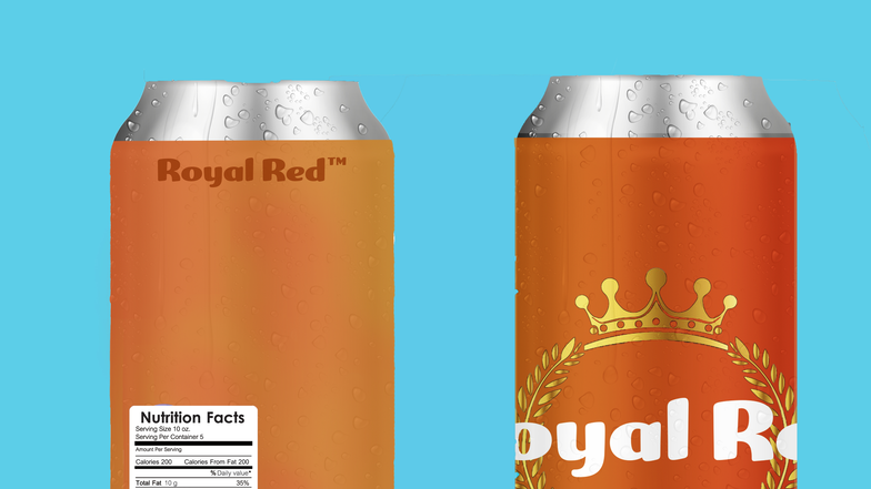 Nutrition Facts for Soda Can-Marquart Ointment (10 oz, 5 Servings ...