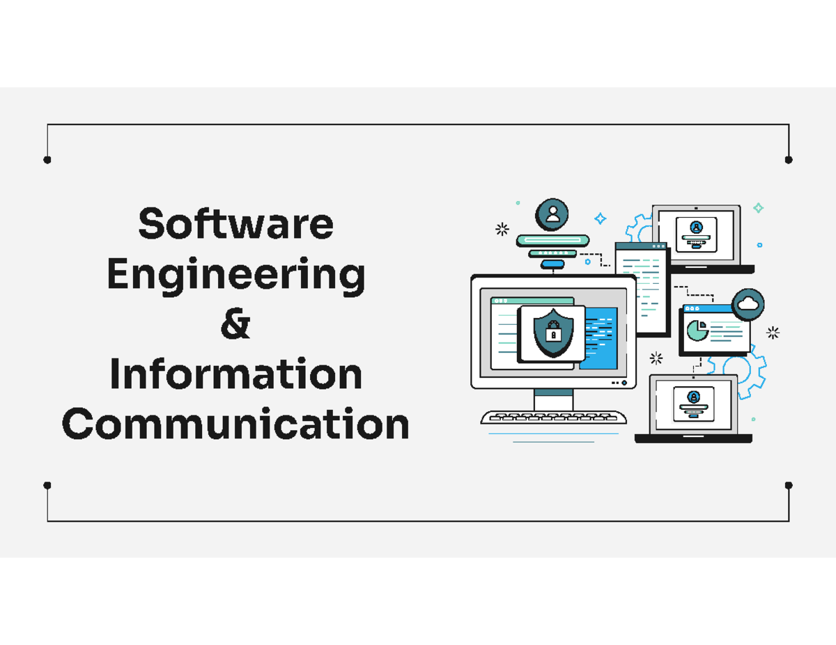 Computer Science Software Engineering And Information Communication 0206