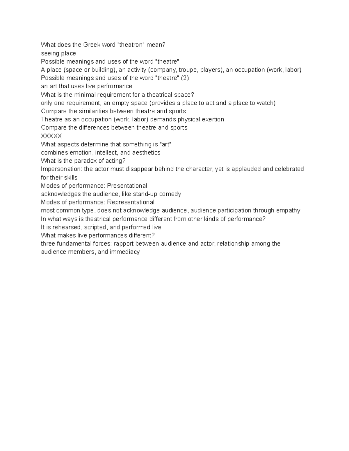 What does the Greek word "theatron" mean - What does the Greek word ...
