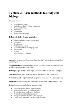 [Solved] describe the structure of eukaryotic cells and identify the ...