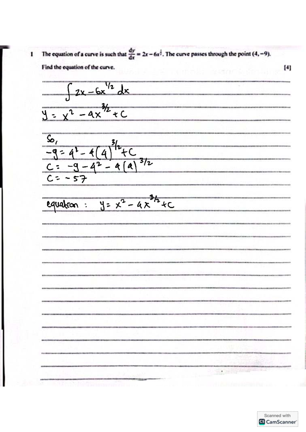 Math 101: Curve Equations, Transformations, and Progressions Notes ...