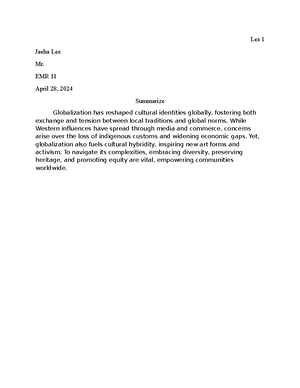 Ap13 eng lit q1 - AP lit sample essay - AP ® ENGLISH LITERATURE AND ...