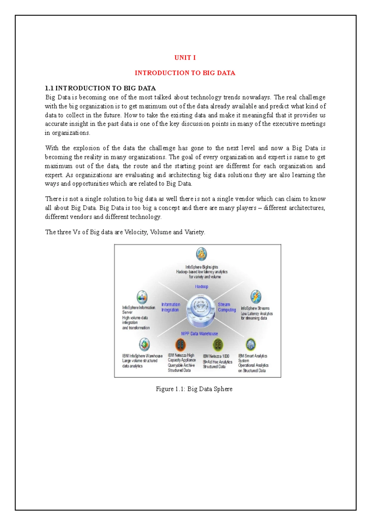INTRODUCTION TO HIVE AND PIG - UNIT-IV INTRODUCTION TO HIVE AND PIG The term ‘Big Data’ is used ...