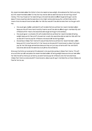 [Solved] Describe the actions to take if there are suspicions an ...