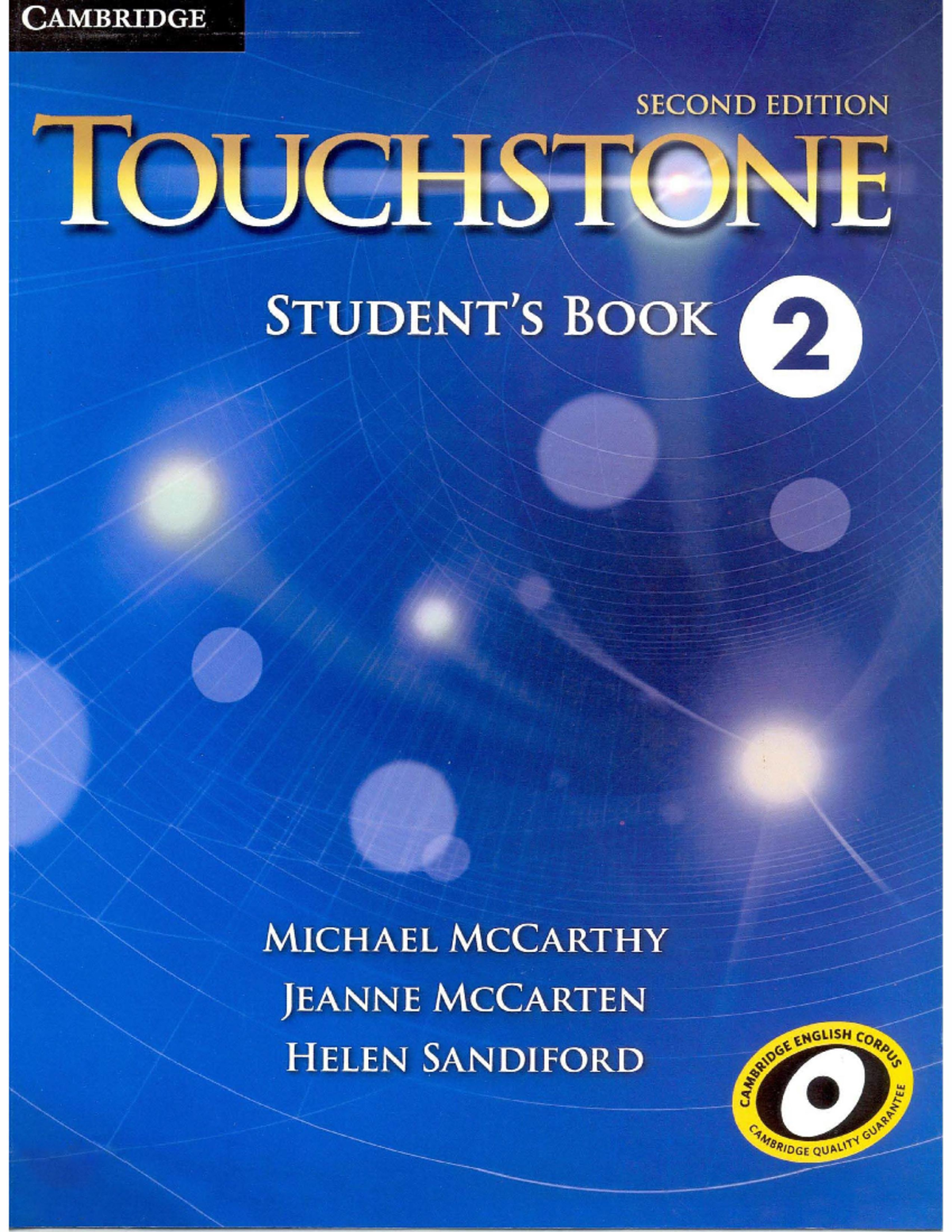 Touchstone Level 2: Intermediate English Learning Outcomes and ...