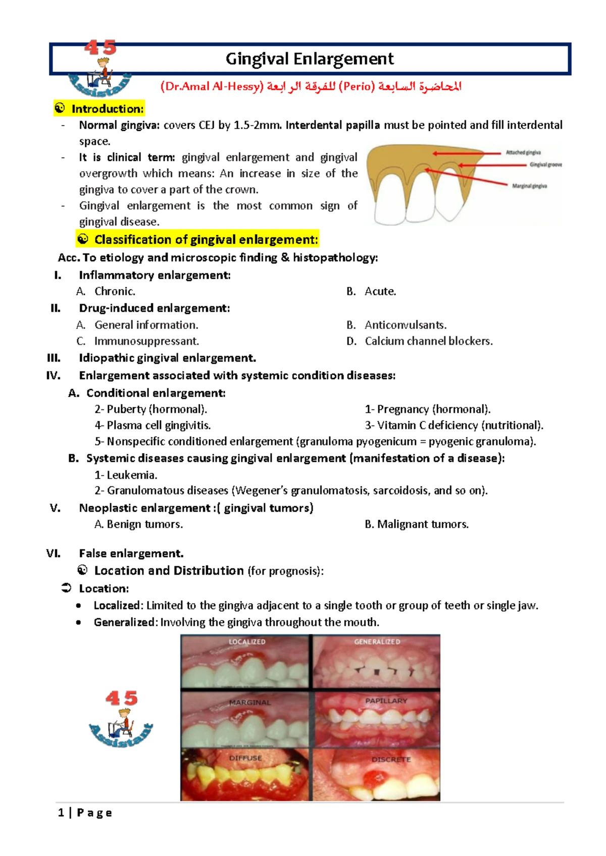 Stages OF Gingival Inflammation - STAGES OF GINGIVAL INFLAMMATION The ...