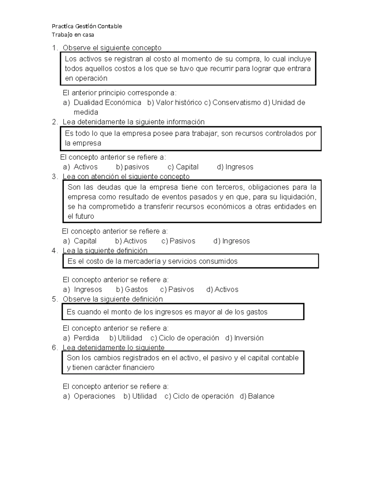 Evaluación sobre CECI, NAF y Quioscos Tributarios en Costa Rica - Studocu