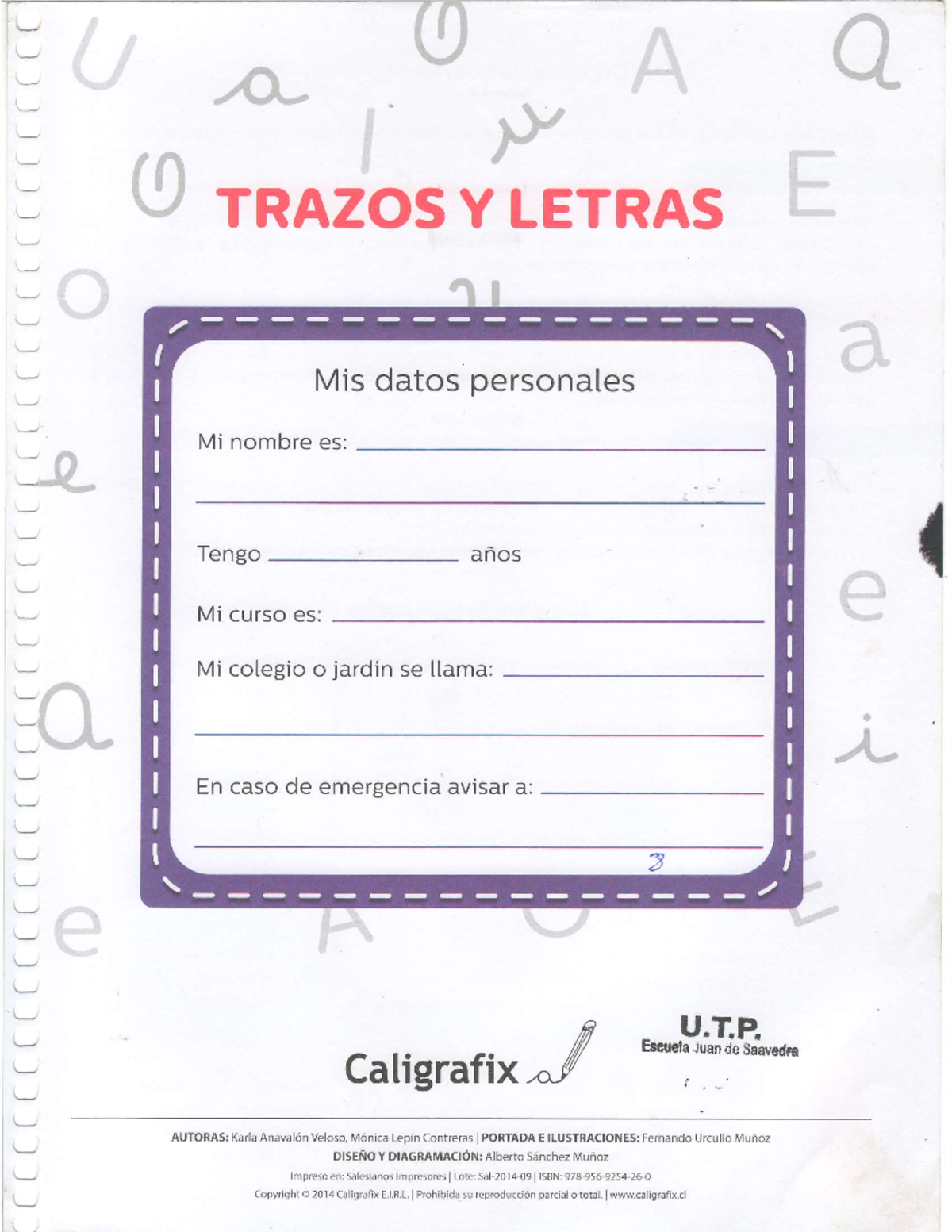 Trazos y Letras: Actividades de Motricidad Fina y Escritura - Studocu